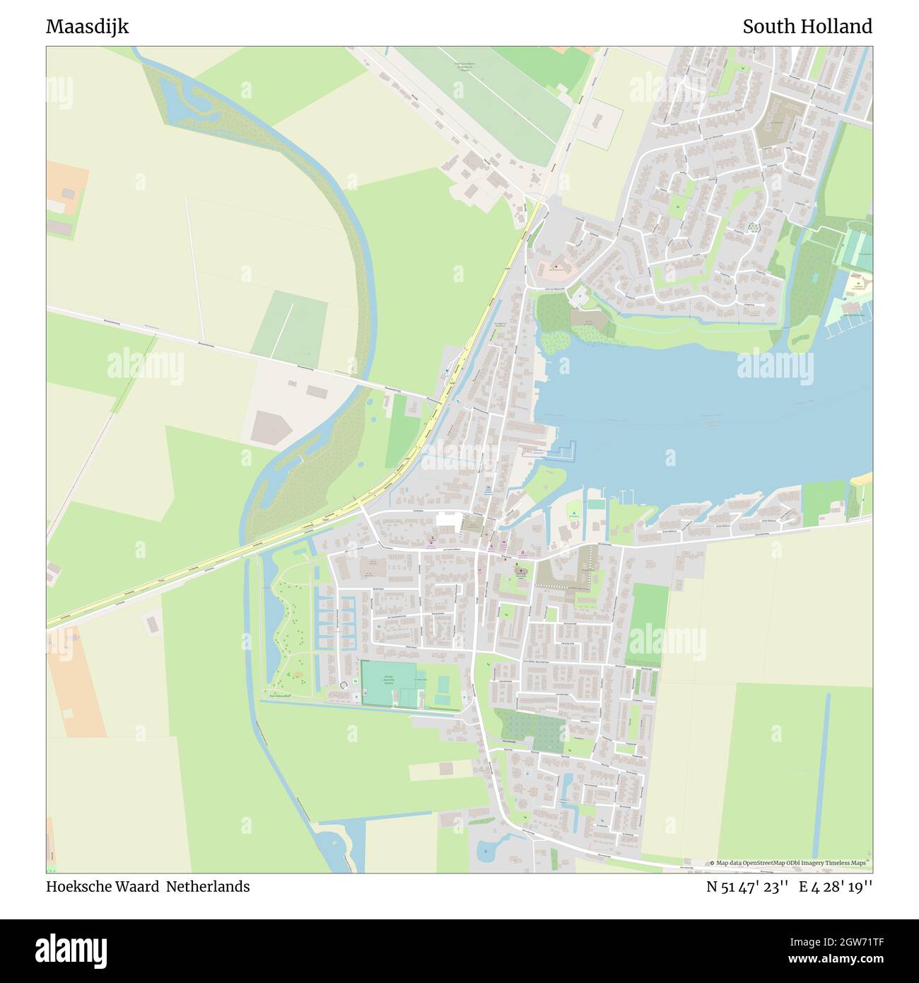 Maasdijk Cut Out Stock Images & Pictures - Alamy