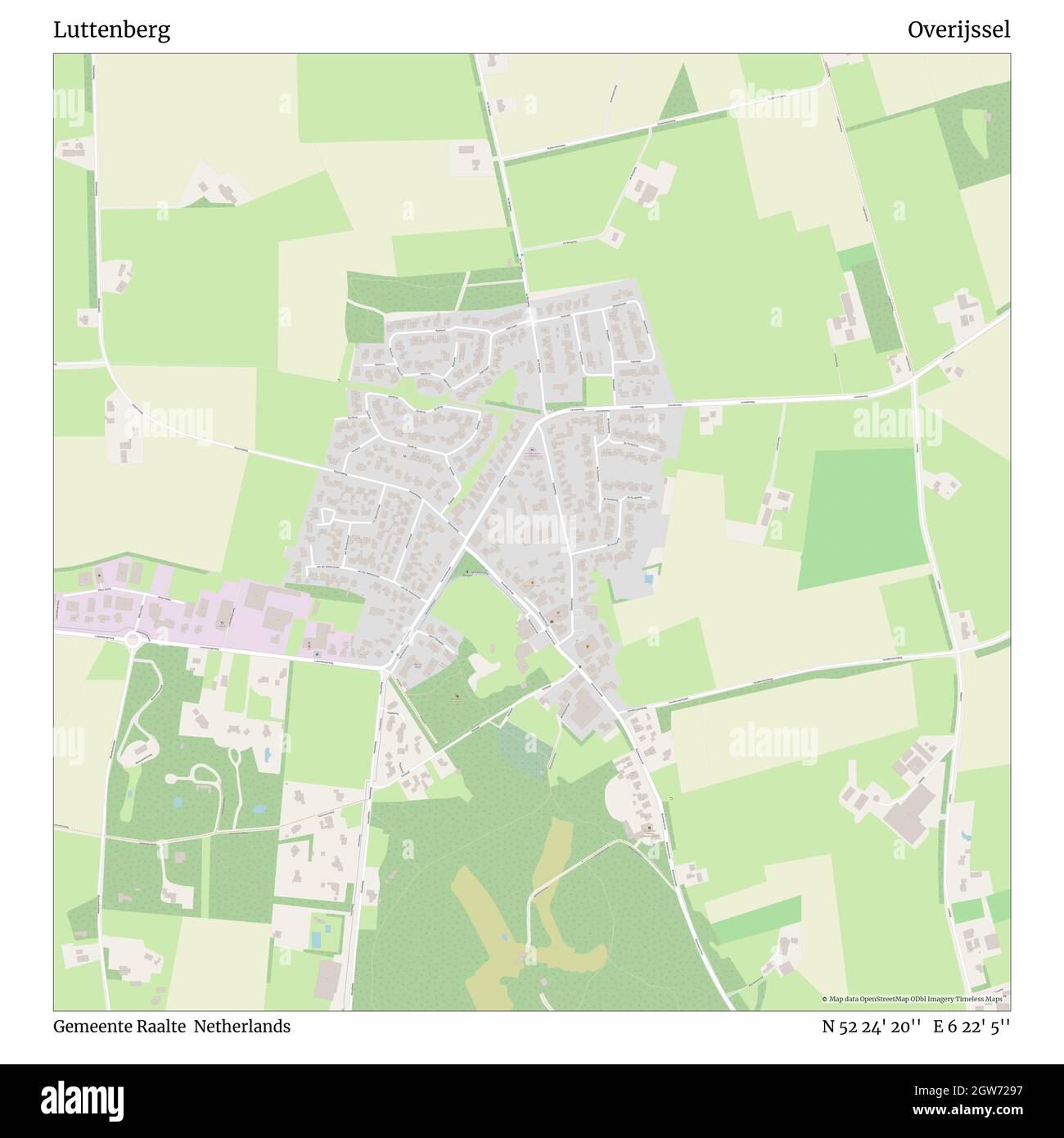 Luttenberg, Gemeente Raalte, Netherlands, Overijssel, N 52 24' 20'', E ...