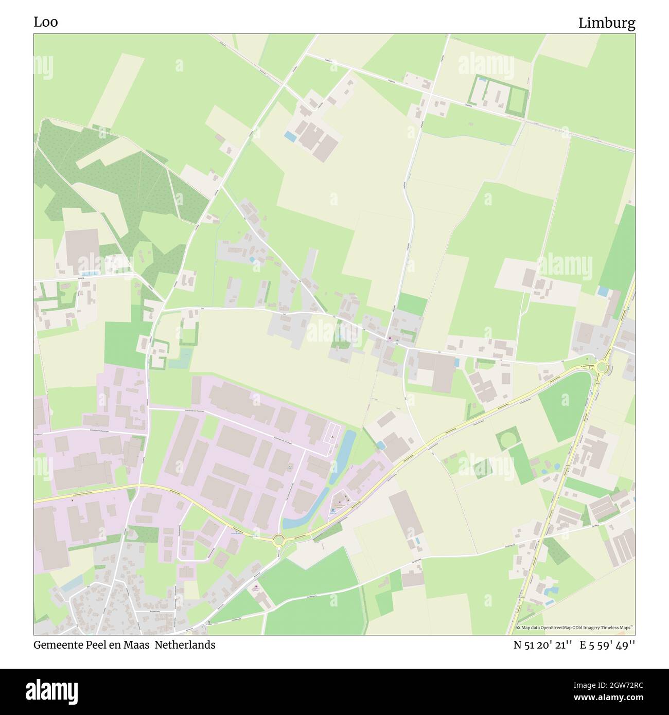 Maas map Cut Out Stock Images & Pictures - Alamy