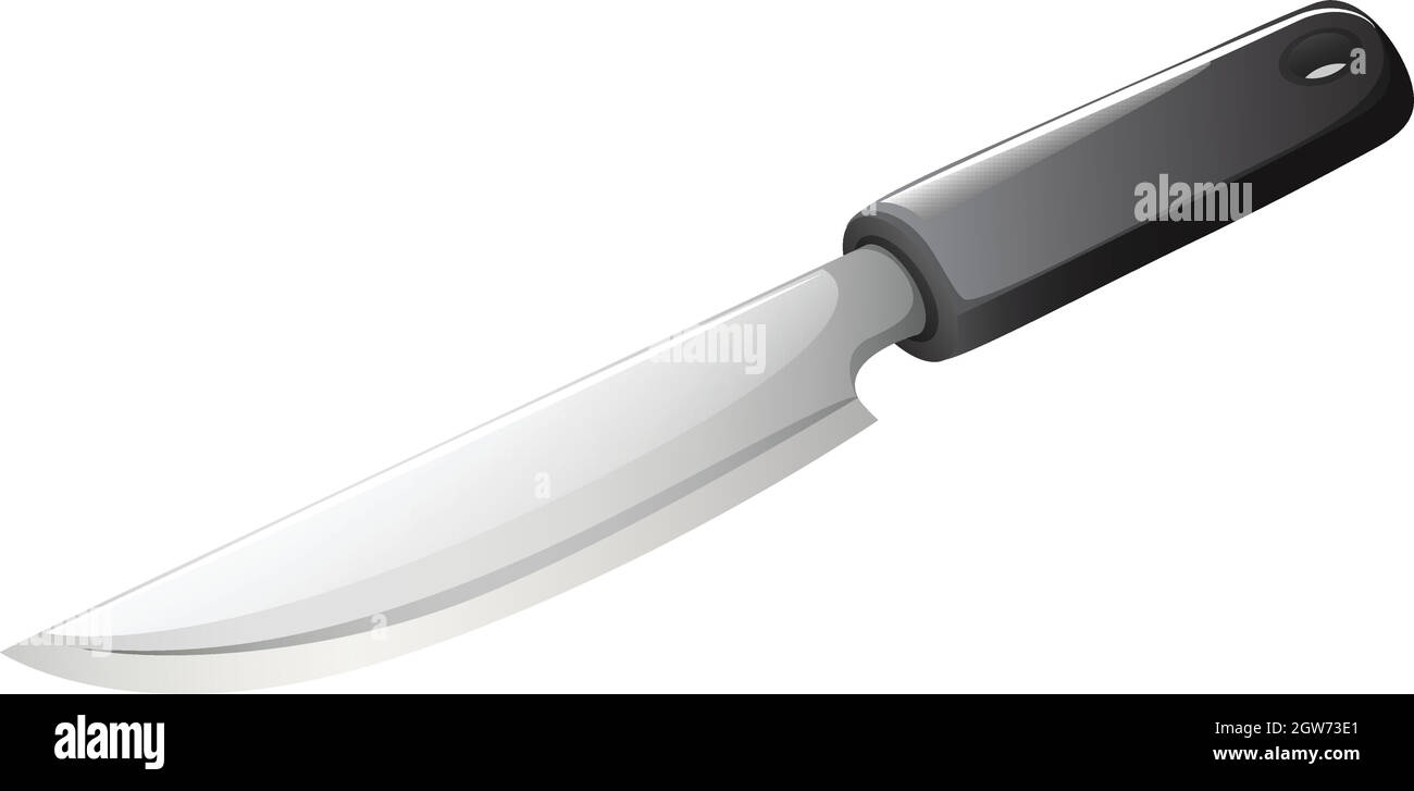 Knife illustration hi-res stock photography and images - Alamy