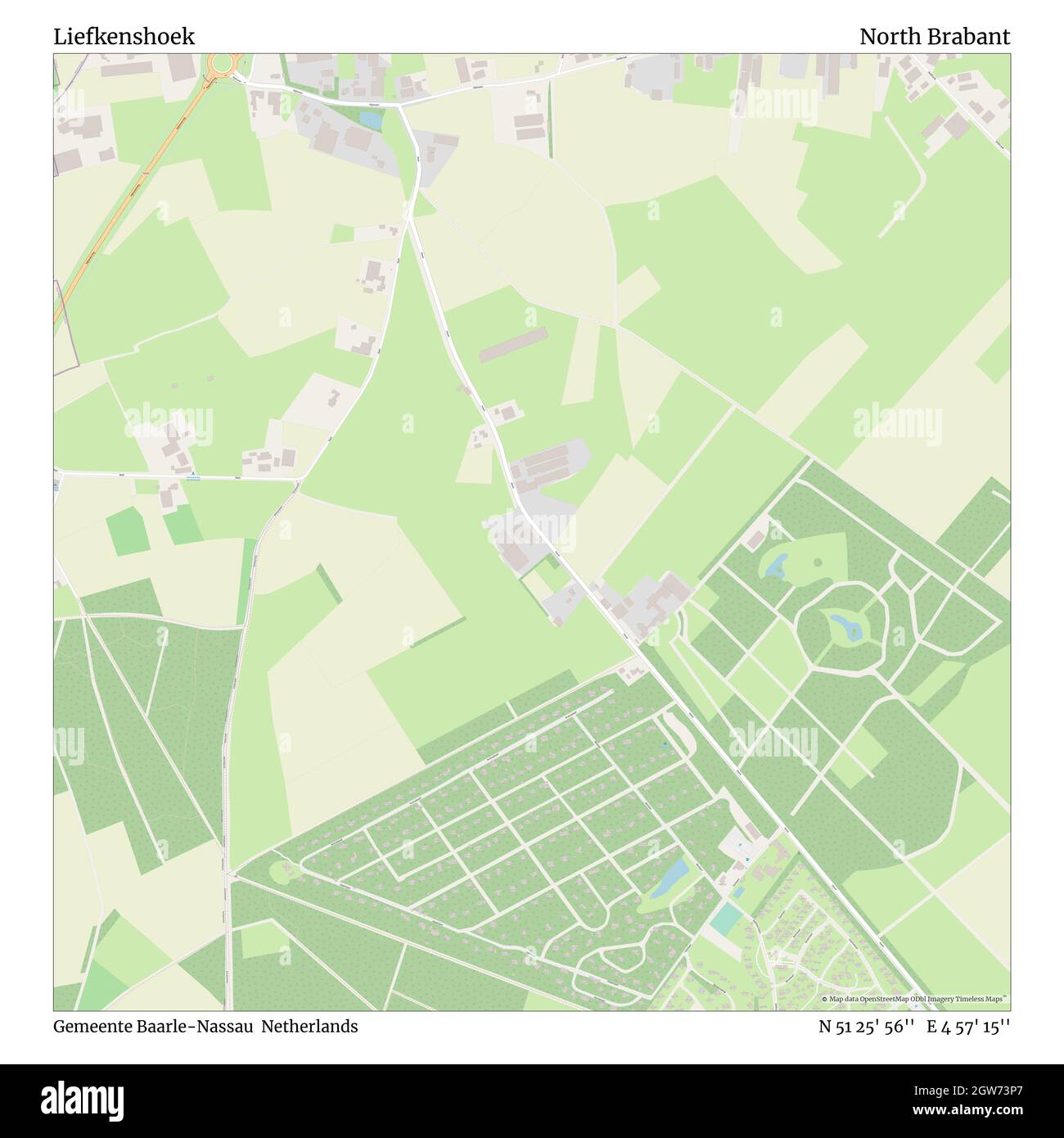 Liefkenshoek, Gemeente Baarle-Nassau, Netherlands, North Brabant, N 51 ...