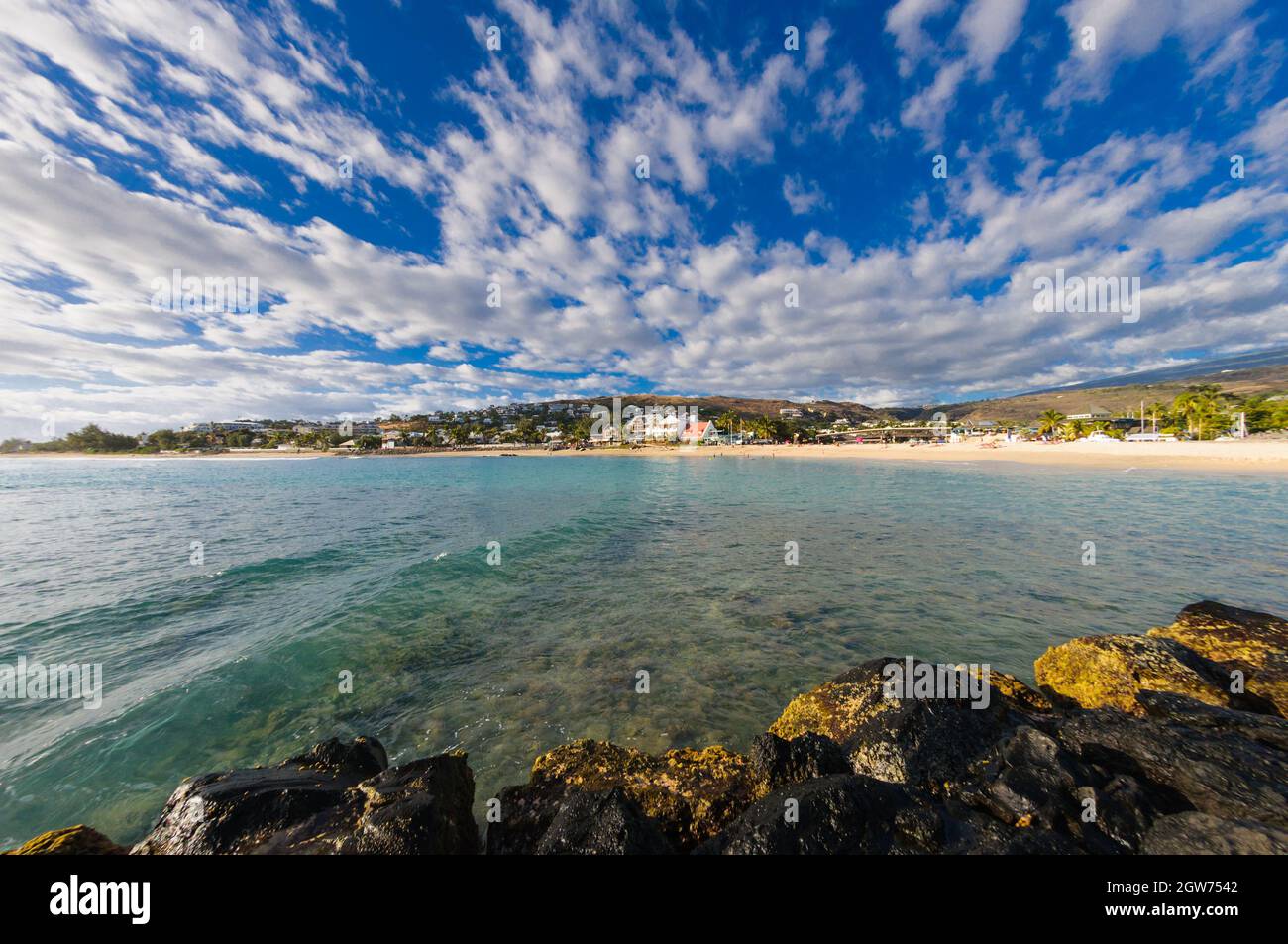Reunion island beach hi-res stock photography and images - Alamy