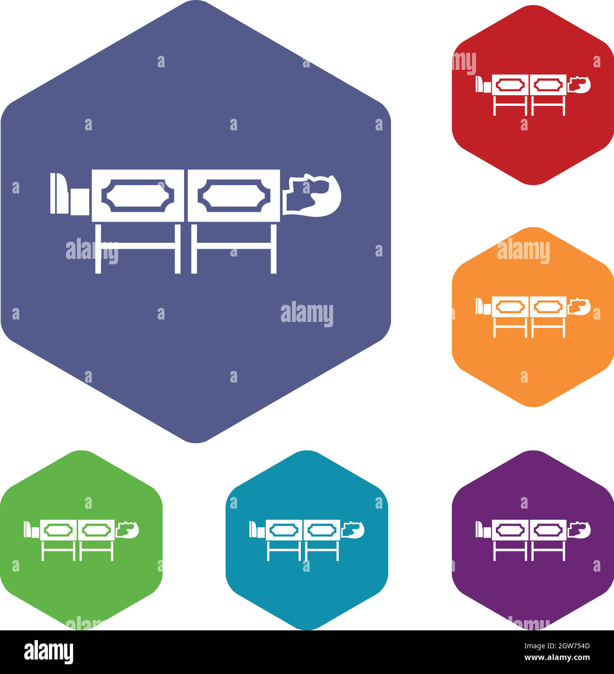 Box magic set collection Stock Vector Images - Alamy