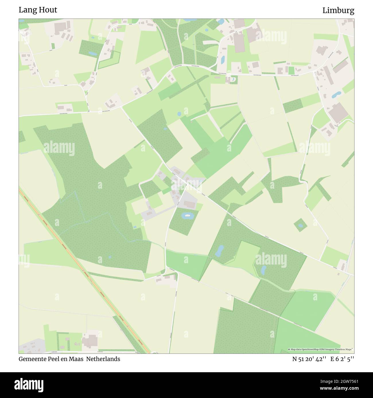 Map of lang hi-res stock photography and images - Alamy