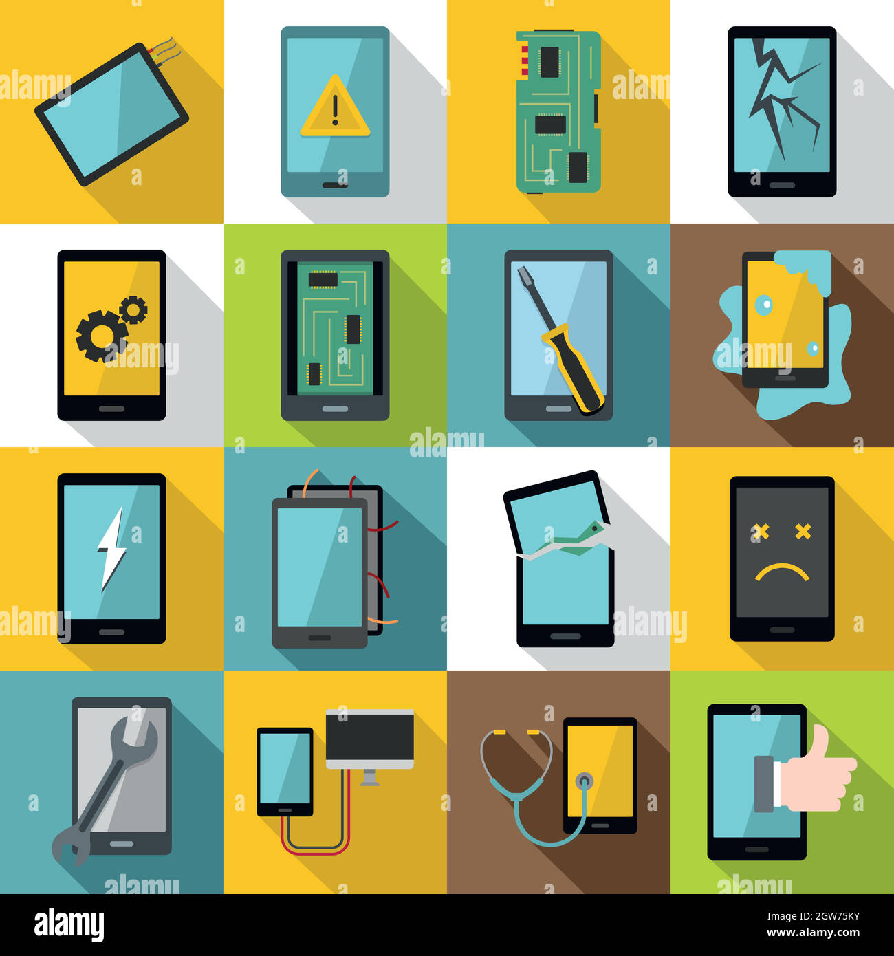 Device symbols hi-res stock photography and images - Alamy