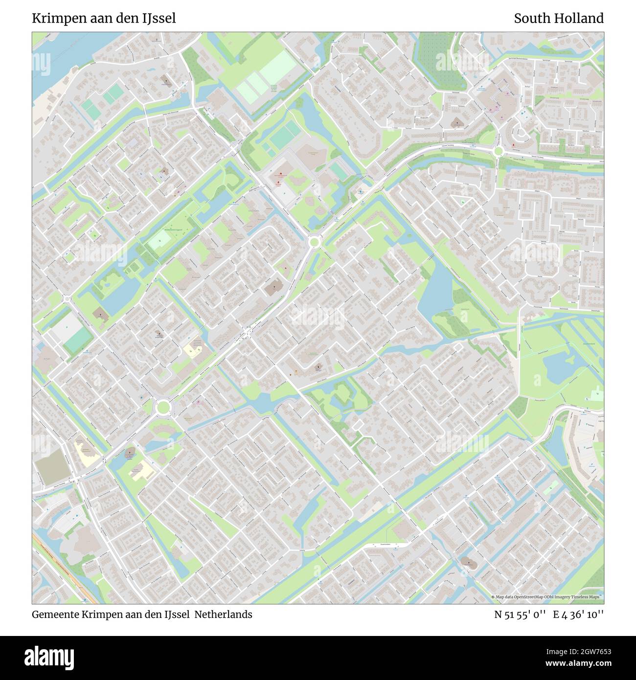 Krimpen aan den ijssel Cut Out Stock Images & Pictures - Alamy