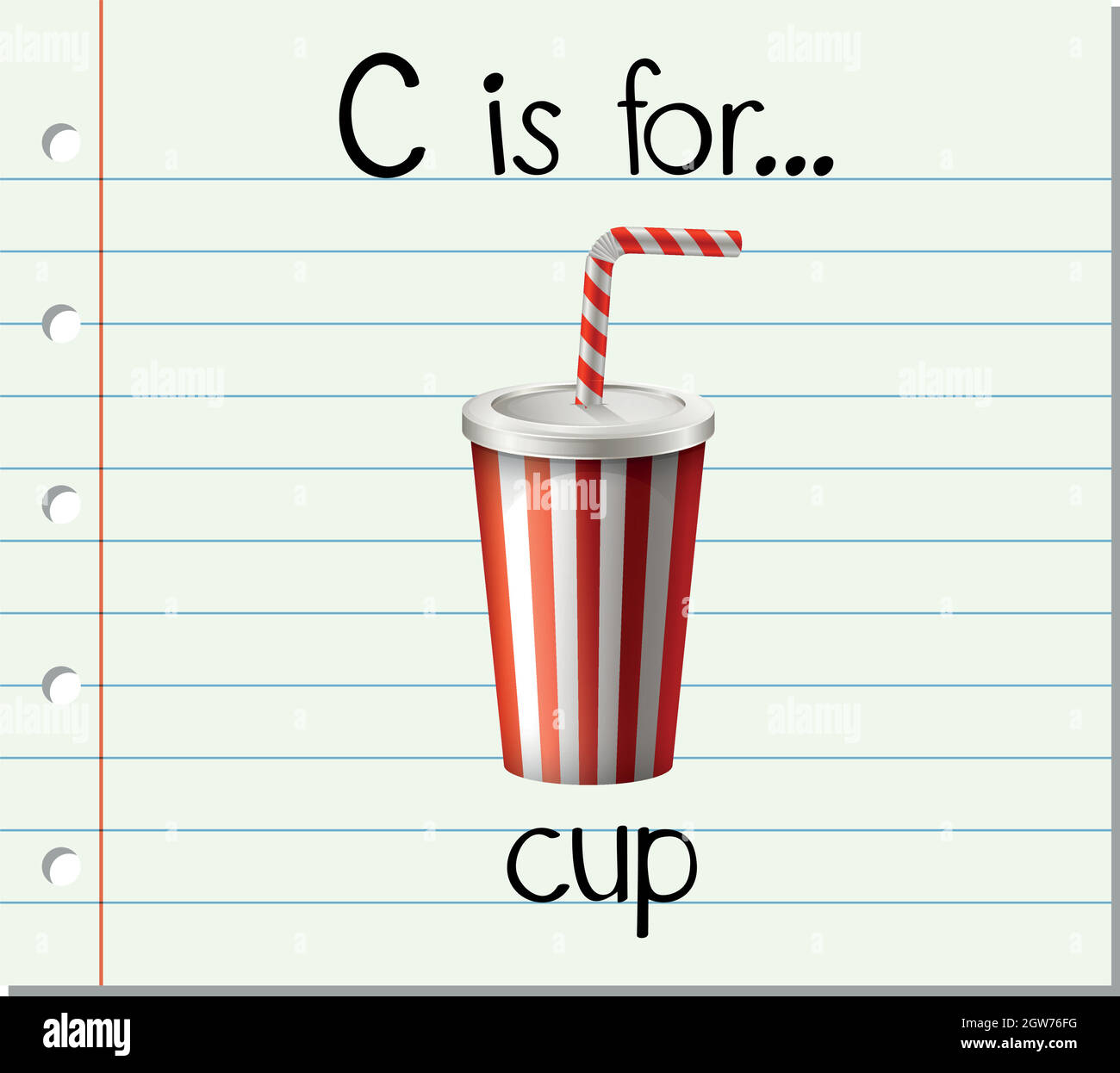 Straw letters Stock Vector Images - Alamy