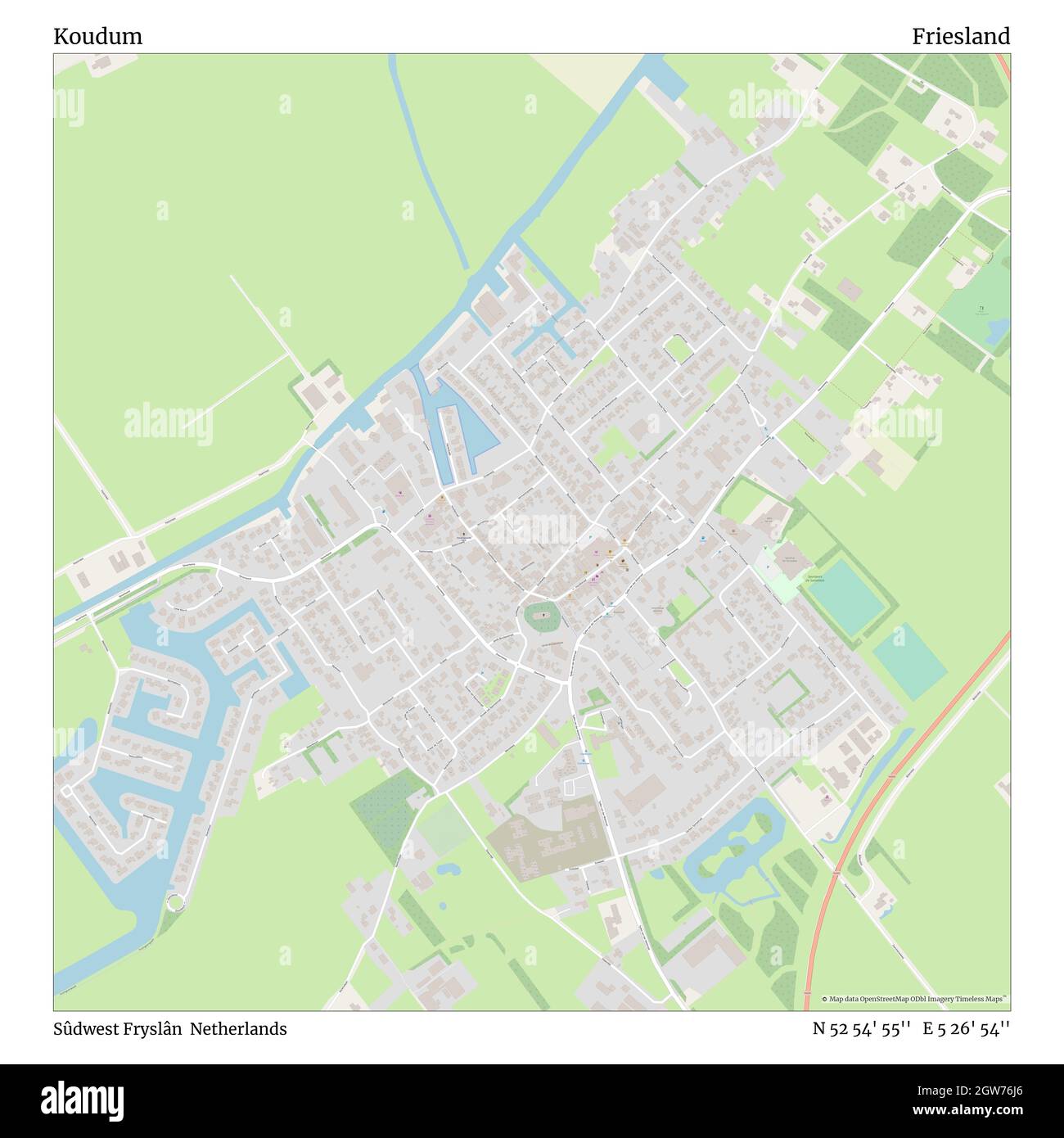 Koudum Cut Out Stock Images & Pictures - Alamy