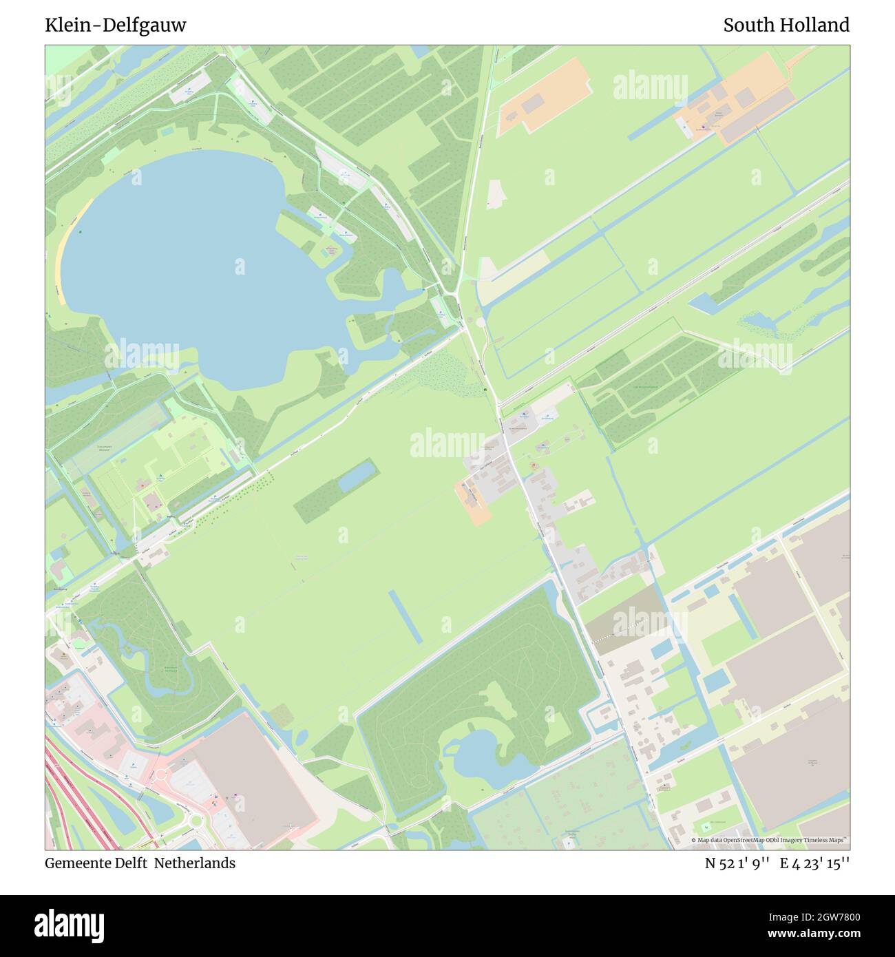 Map of delft hi-res stock photography and images - Alamy