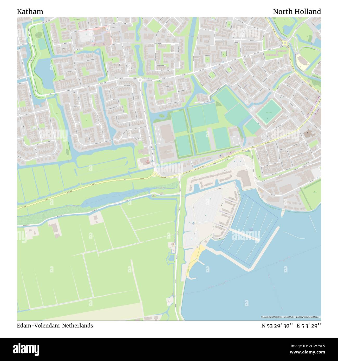 Volendam 3 3 hi-res stock photography and images - Alamy