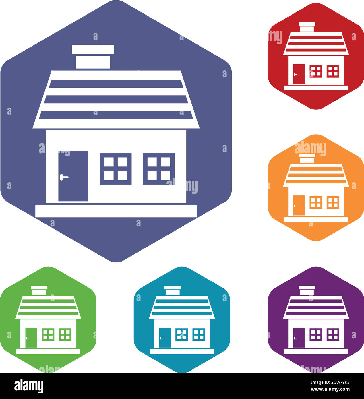 Set for one hi-res stock photography and images - Alamy