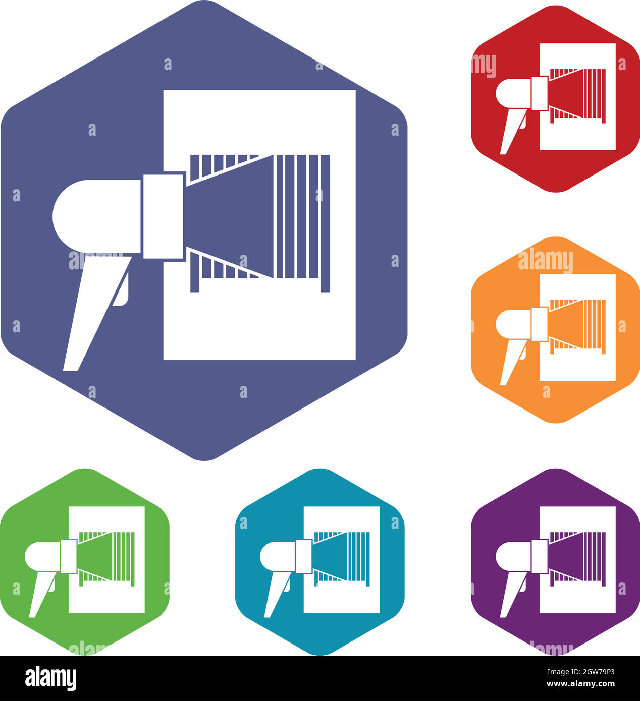 Bar code set vector hi-res stock photography and images - Alamy