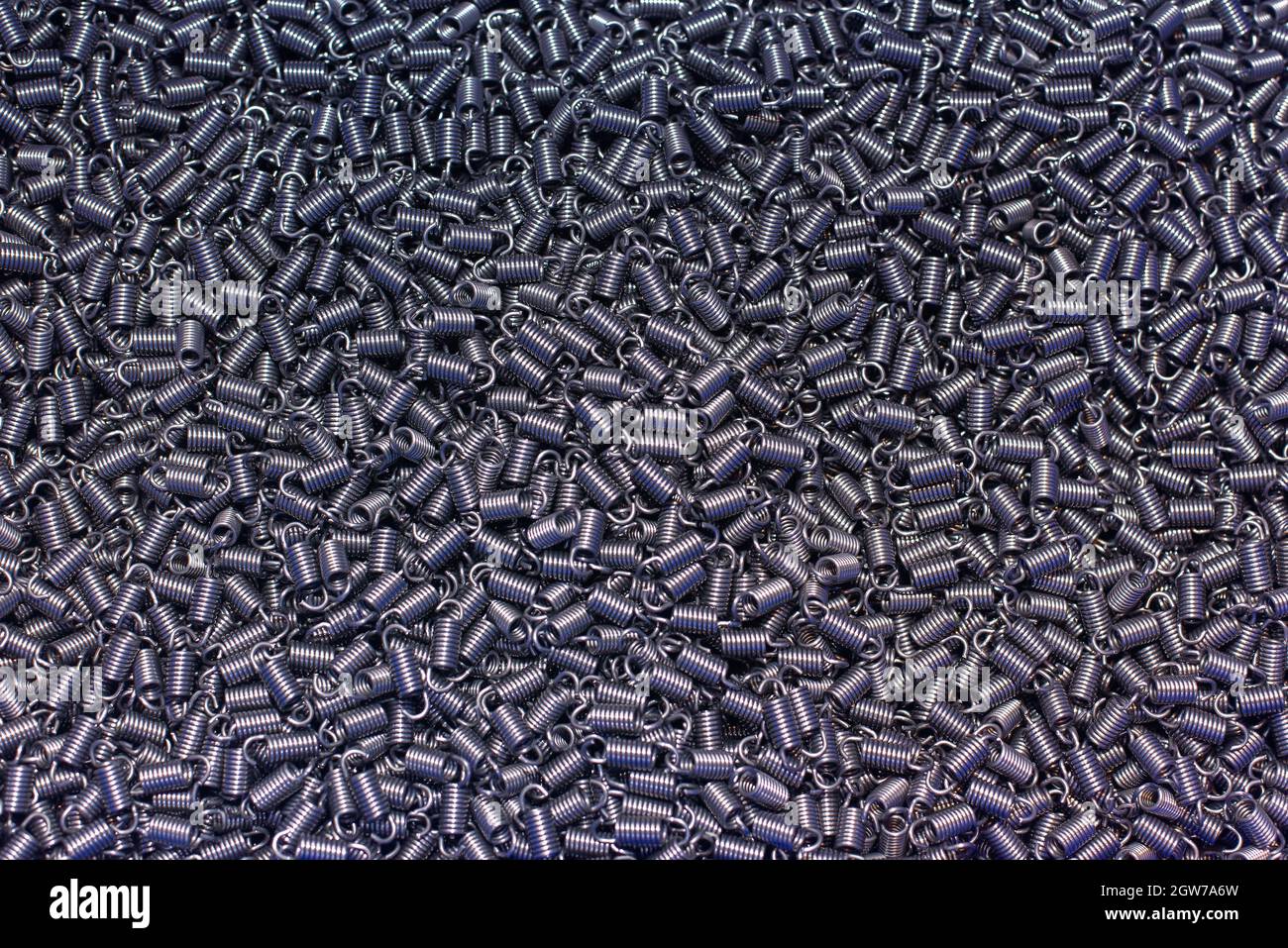 Many steel springs hi-res stock photography and images - Alamy