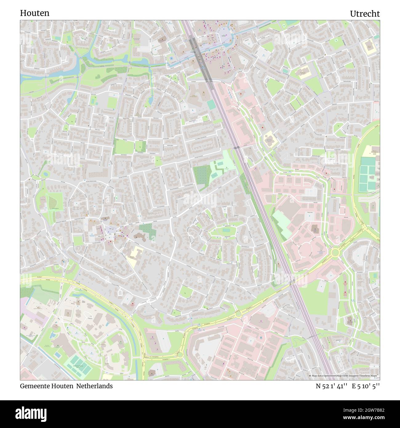 Houten netherlands Cut Out Stock Images & Pictures - Alamy