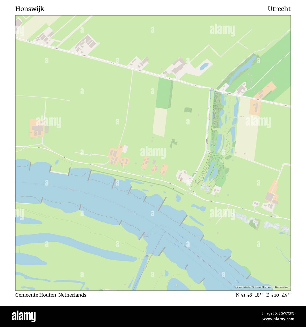 Houten netherlands Cut Out Stock Images & Pictures - Alamy