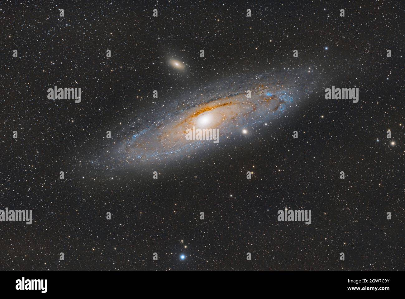 Constellation Of Andromeda High Resolution Stock Photography and Images ...