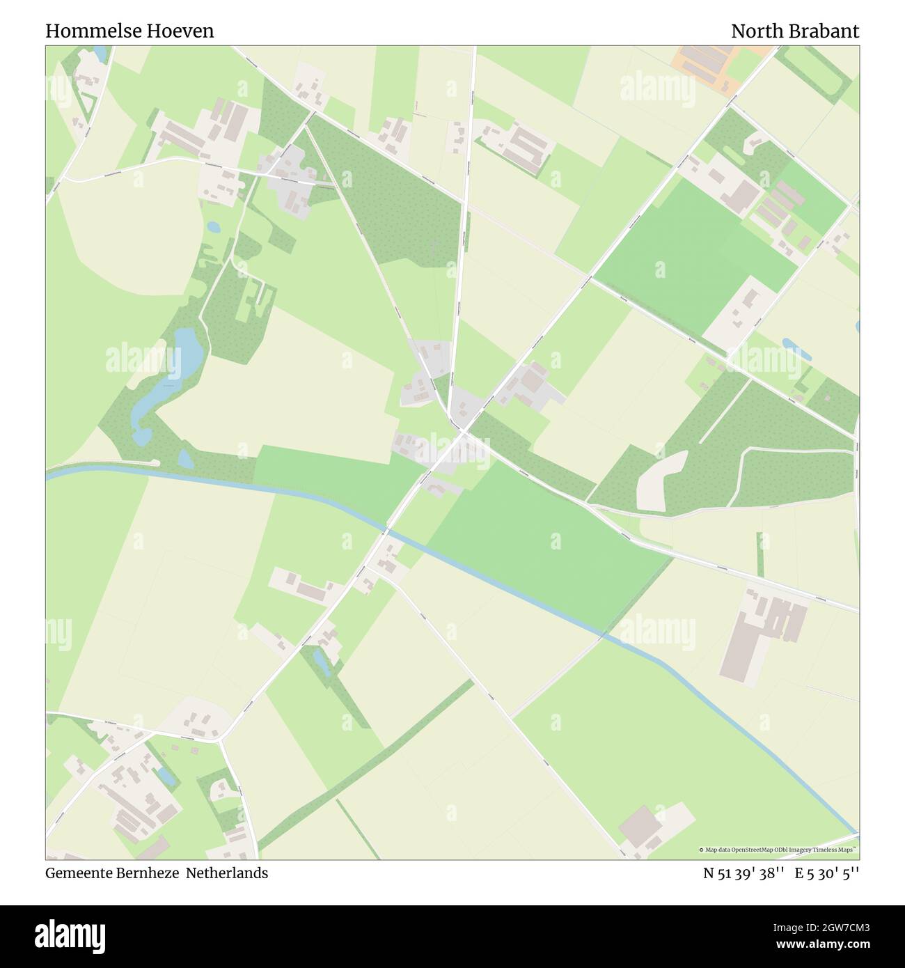 Hommelse Hoeven, Gemeente Bernheze, Netherlands, North Brabant, N 51 39 ...
