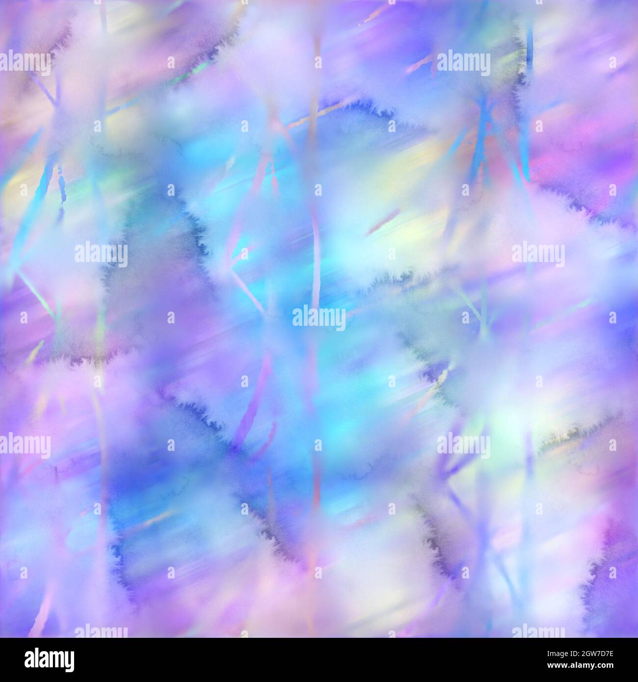 Seamless watercolor wash painting pattern swatch for surface print ...