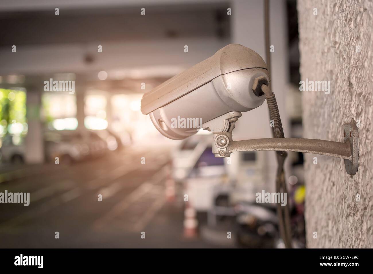 Security camera view parking lot hi-res stock photography and images ...
