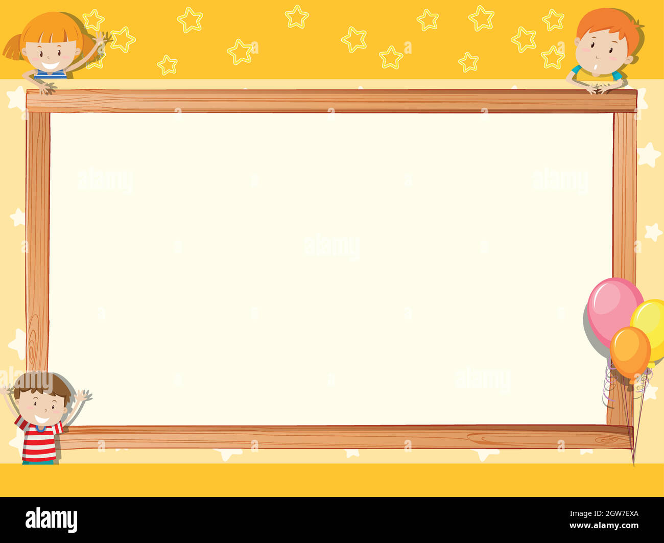 Boy girl balloon on Stock Vector Images - Alamy