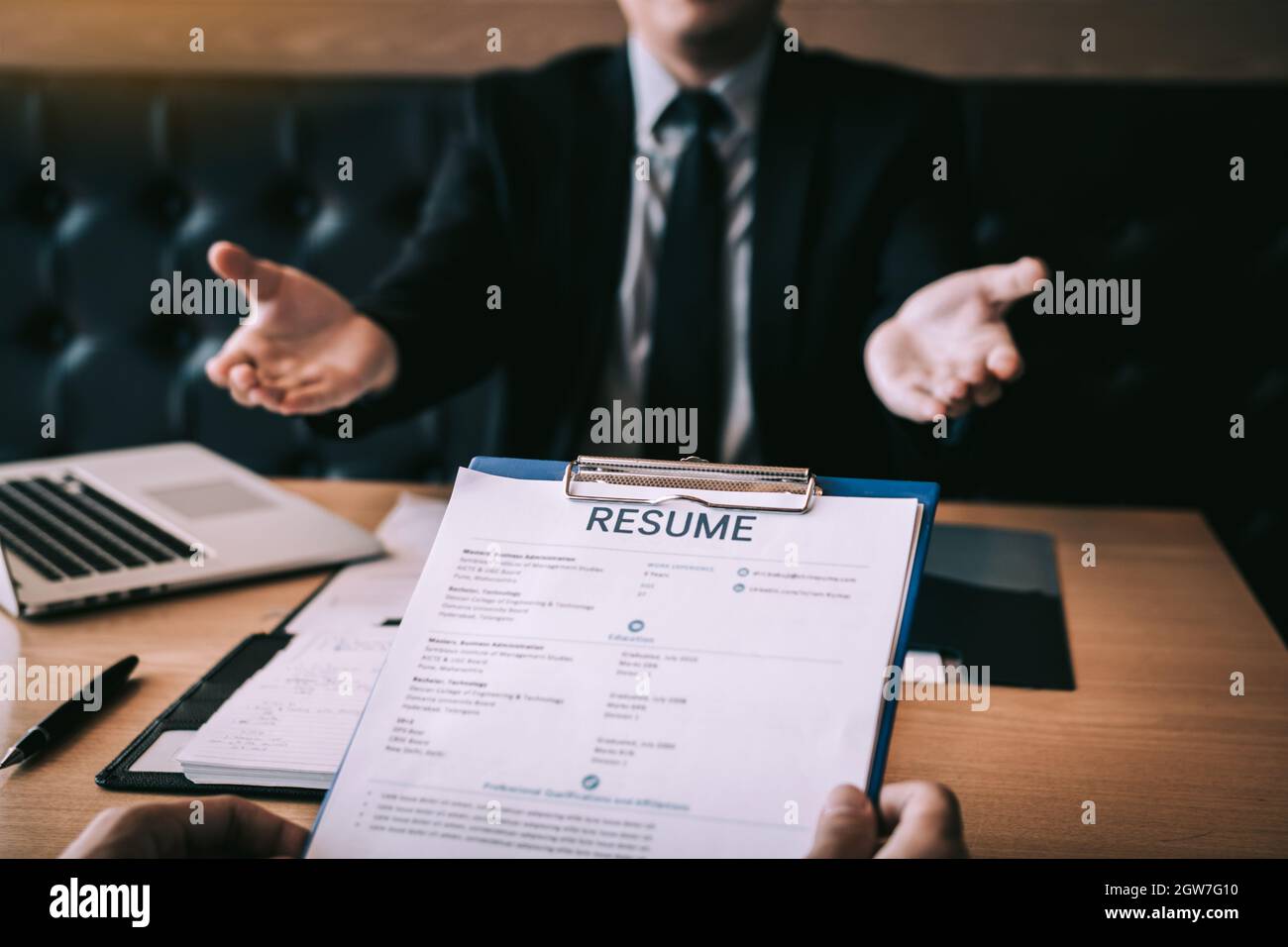 Candidate form hi-res stock photography and images - Alamy