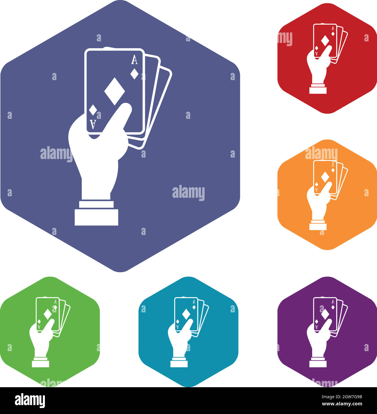 Hand game Stock Vector Images - Alamy