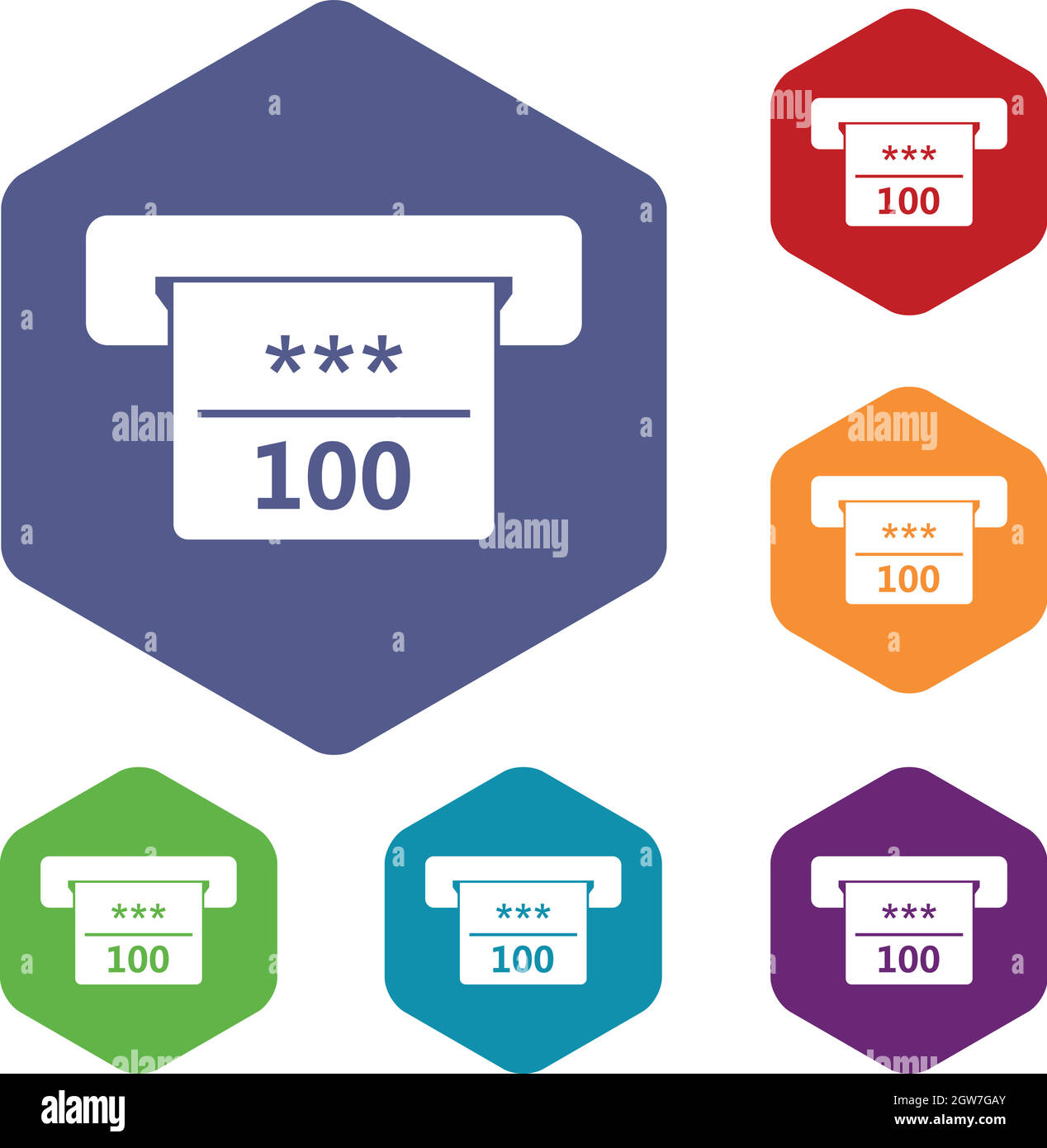 Winning amount Stock Vector Images - Alamy