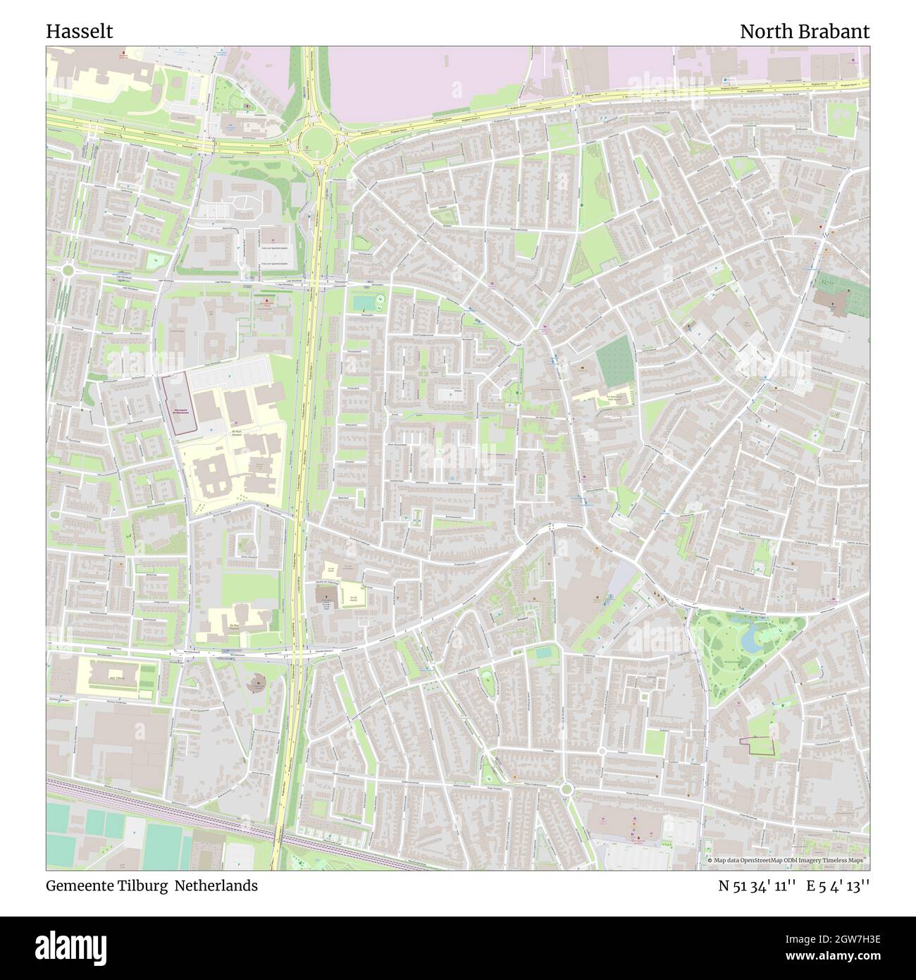 Hasselt map Cut Out Stock Images & Pictures - Alamy