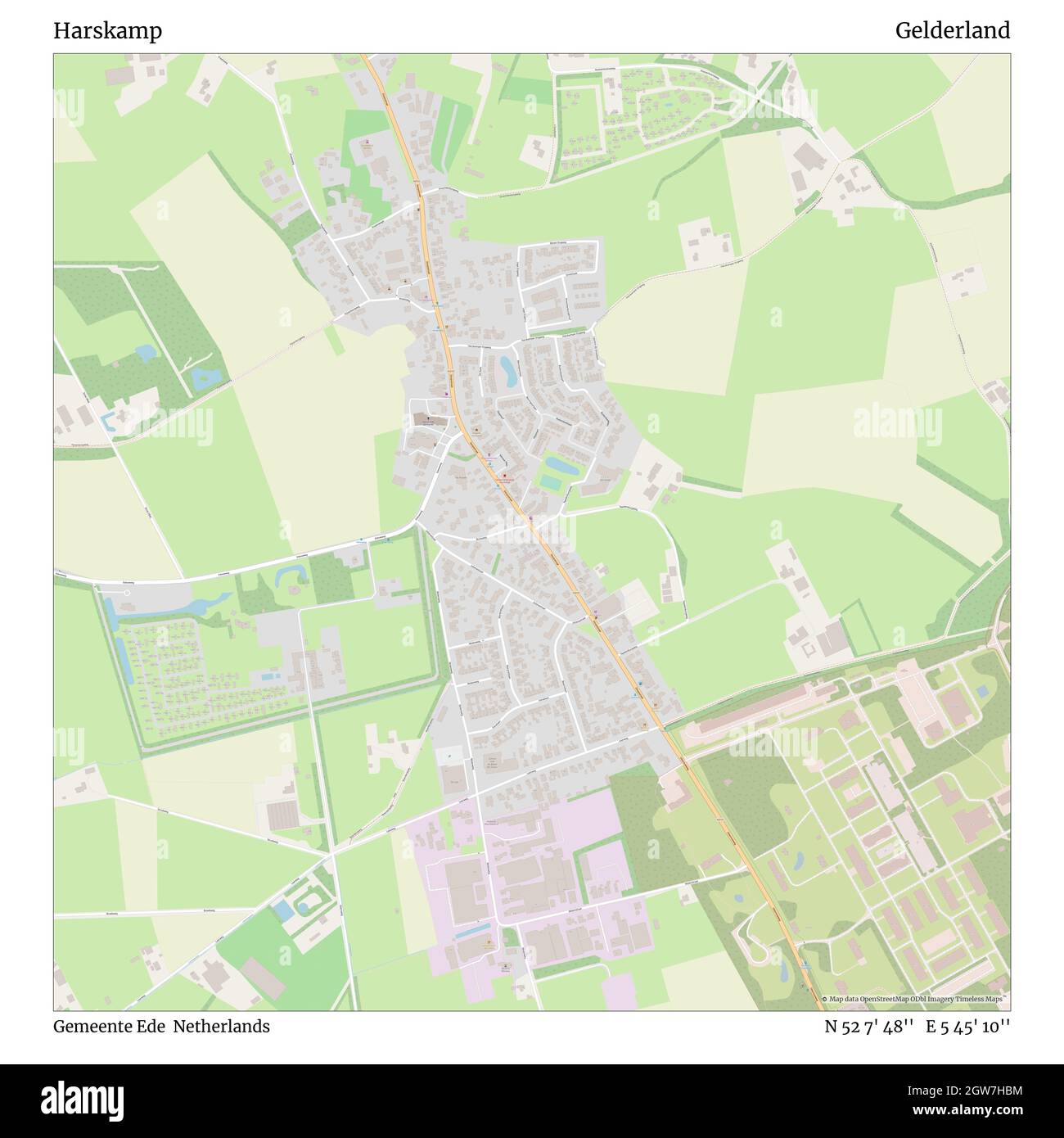 N 52 7 48 hi-res stock photography and images - Alamy