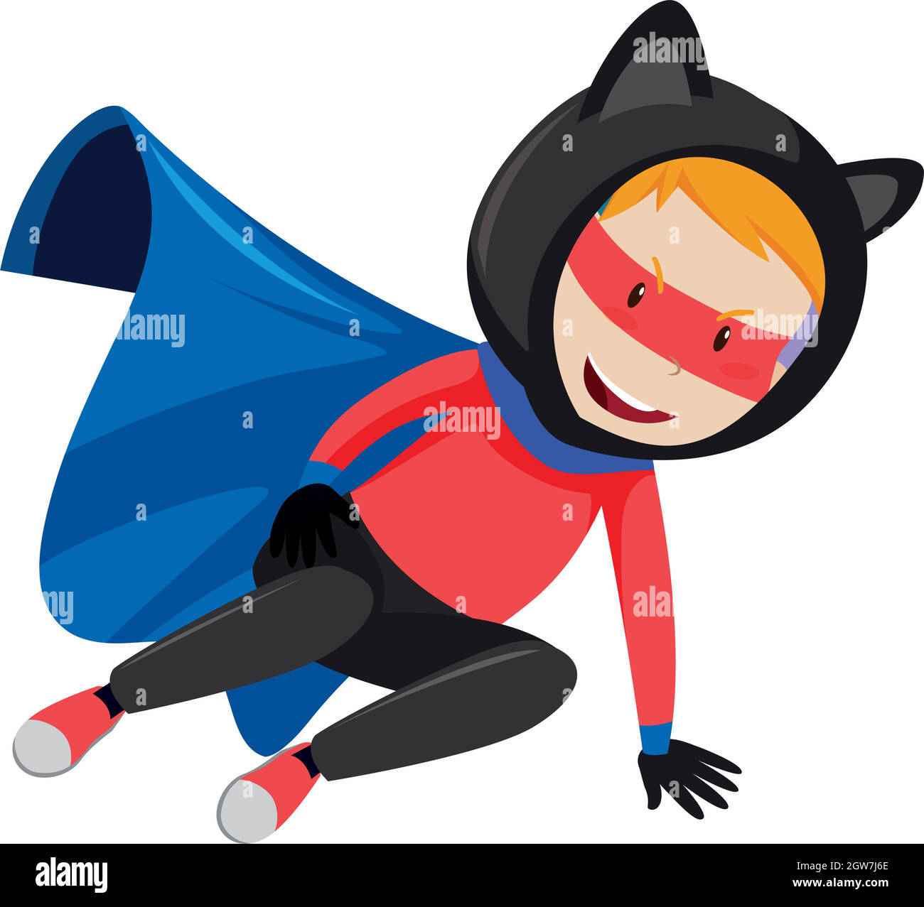 Boy have fun Stock Vector Images - Alamy
