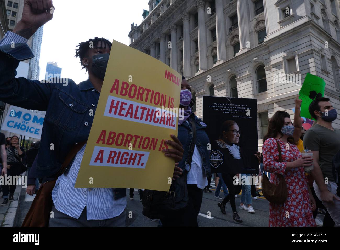 New York, New York, USA. 2nd Oct, 2021. Thousands gather for ...
