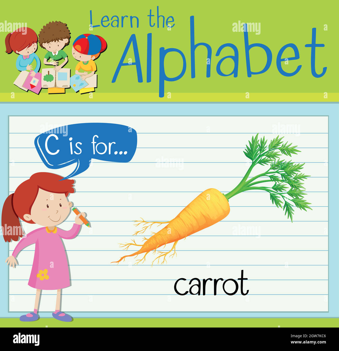 Carrot words Stock Vector Images - Alamy