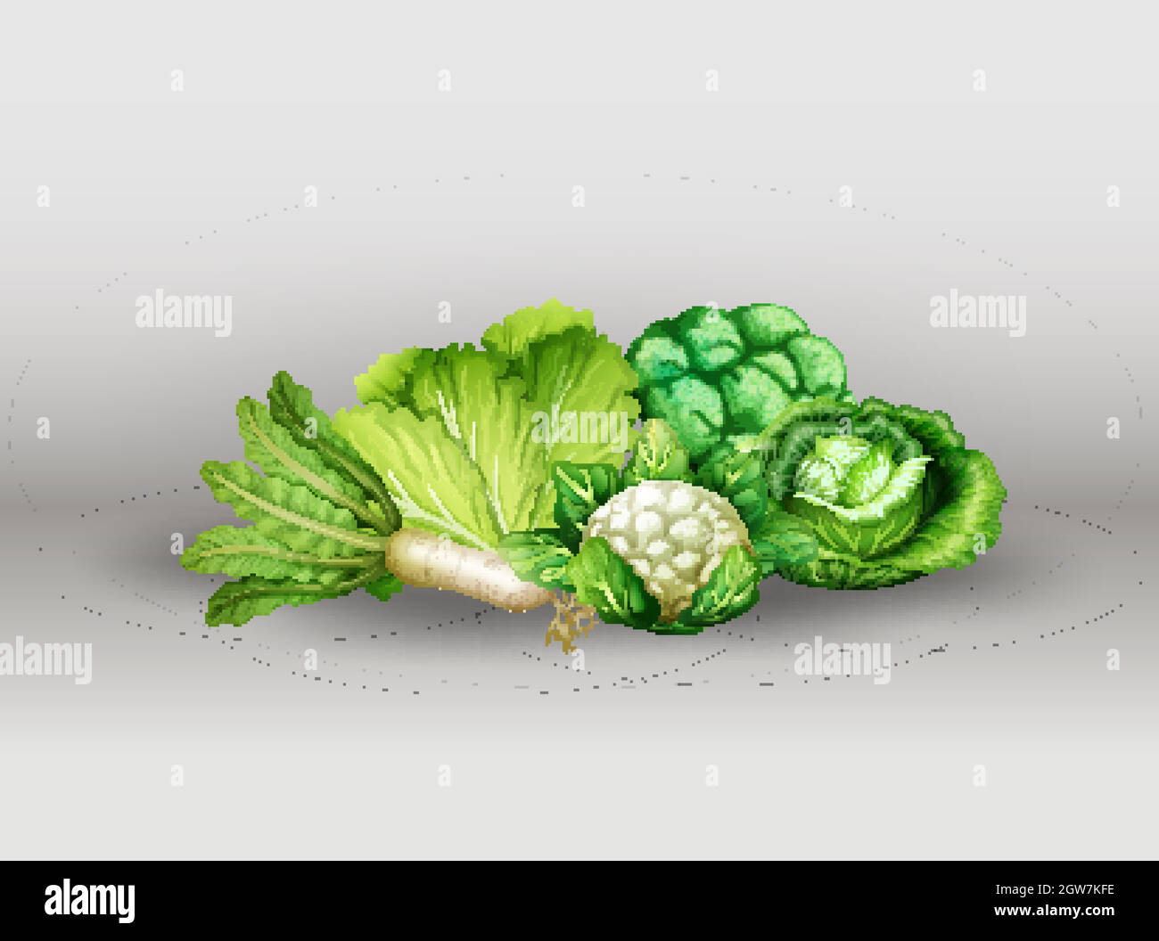 Vegetable colorful Stock Vector Images - Alamy