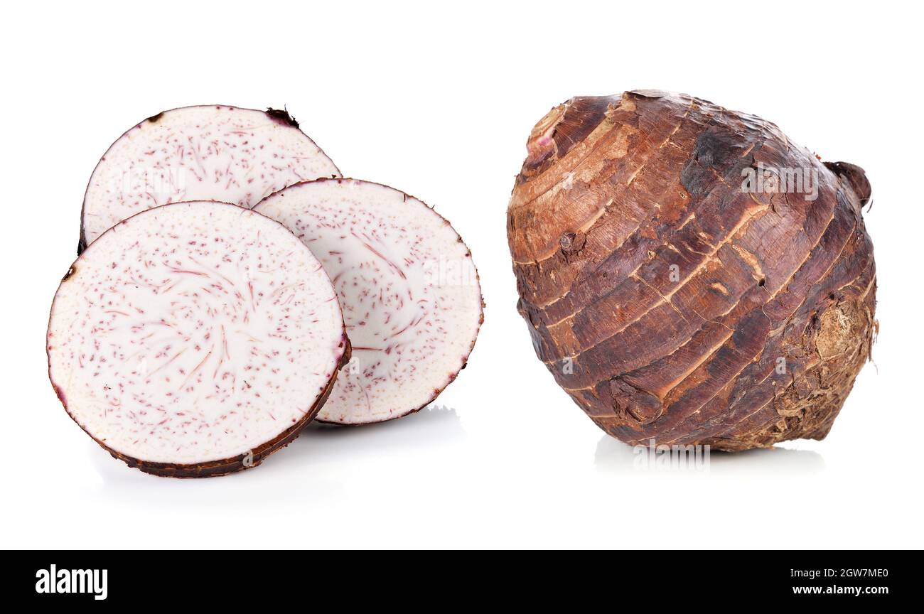 One whole taro hi-res stock photography and images - Alamy