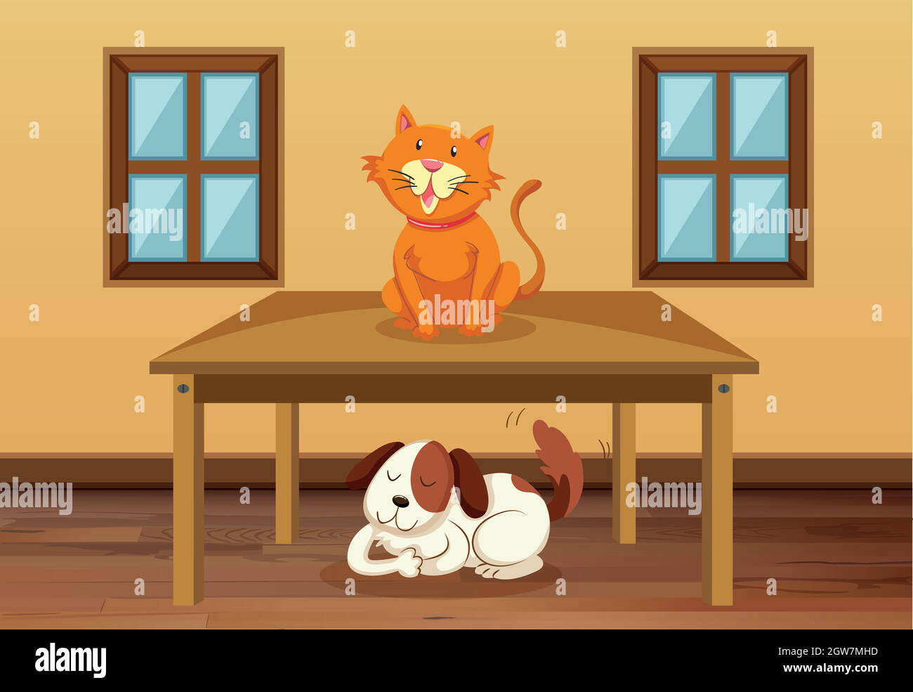 Make room for wildlife Stock Vector Images - Alamy