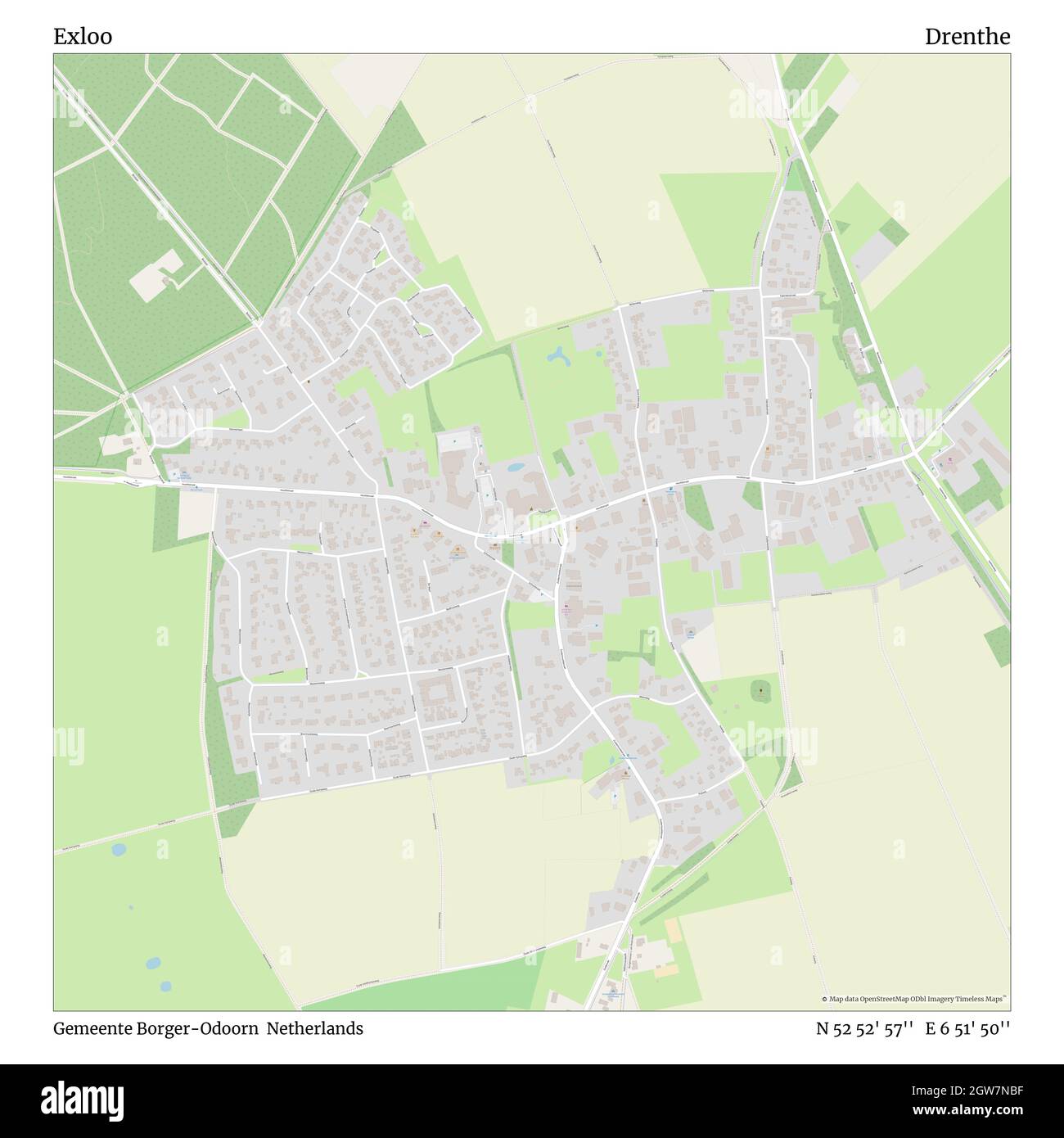 Map of borger hi-res stock photography and images - Alamy