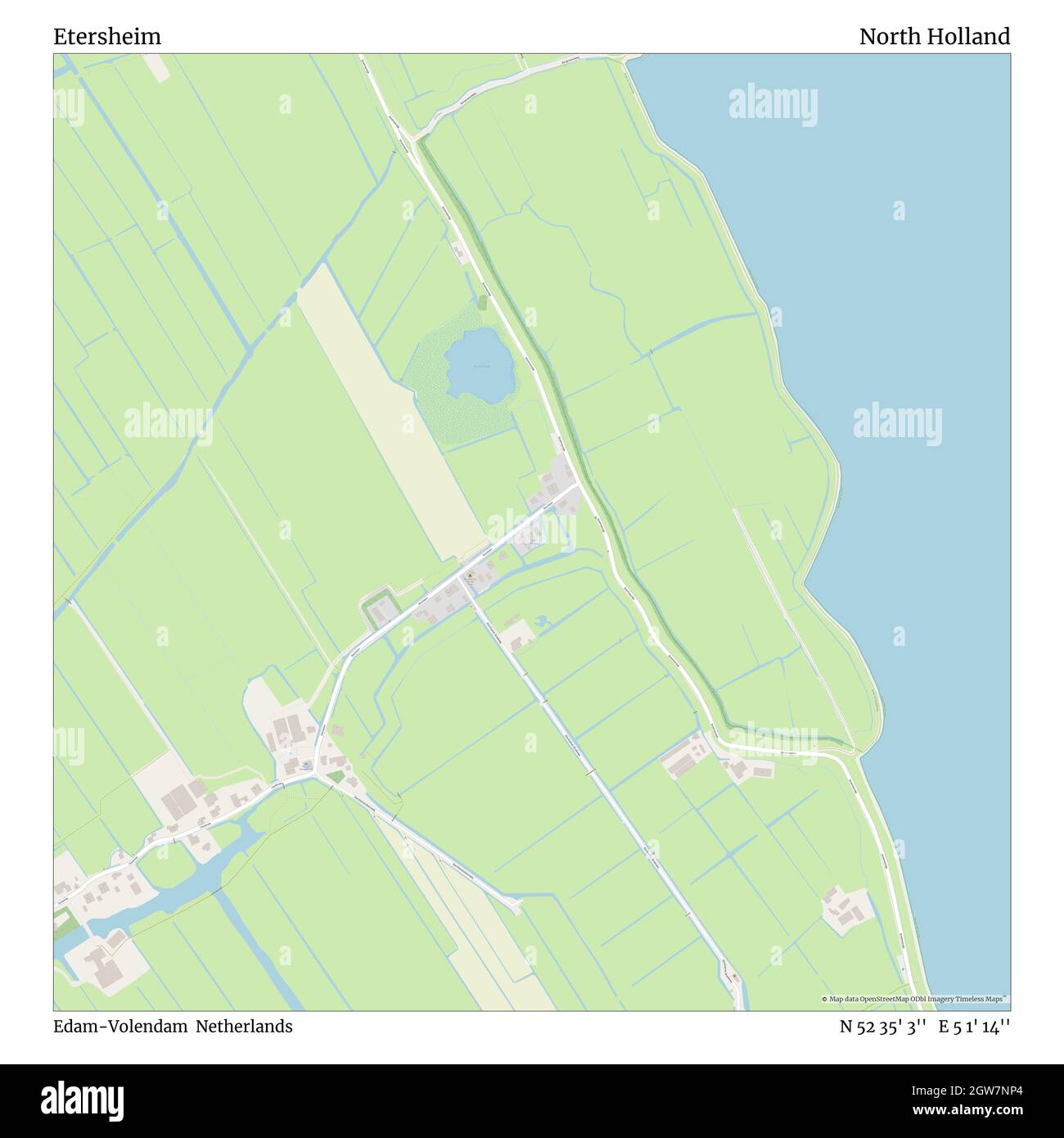 Volendam 1 3 High Resolution Stock Photography and Images - Alamy