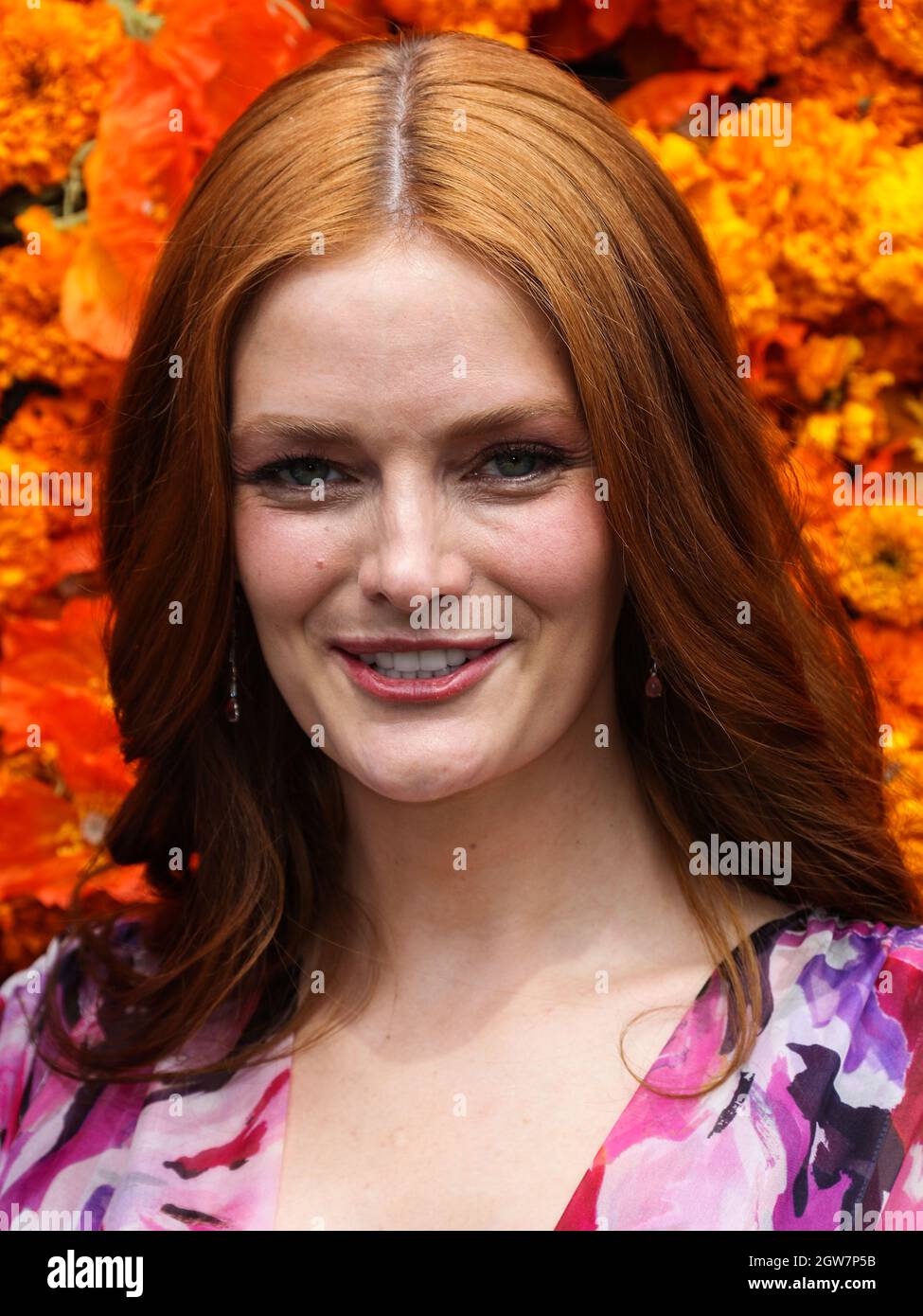 PACIFIC PALISADES, LOS ANGELES, CALIFORNIA, USA - OCTOBER 02: Actress ...