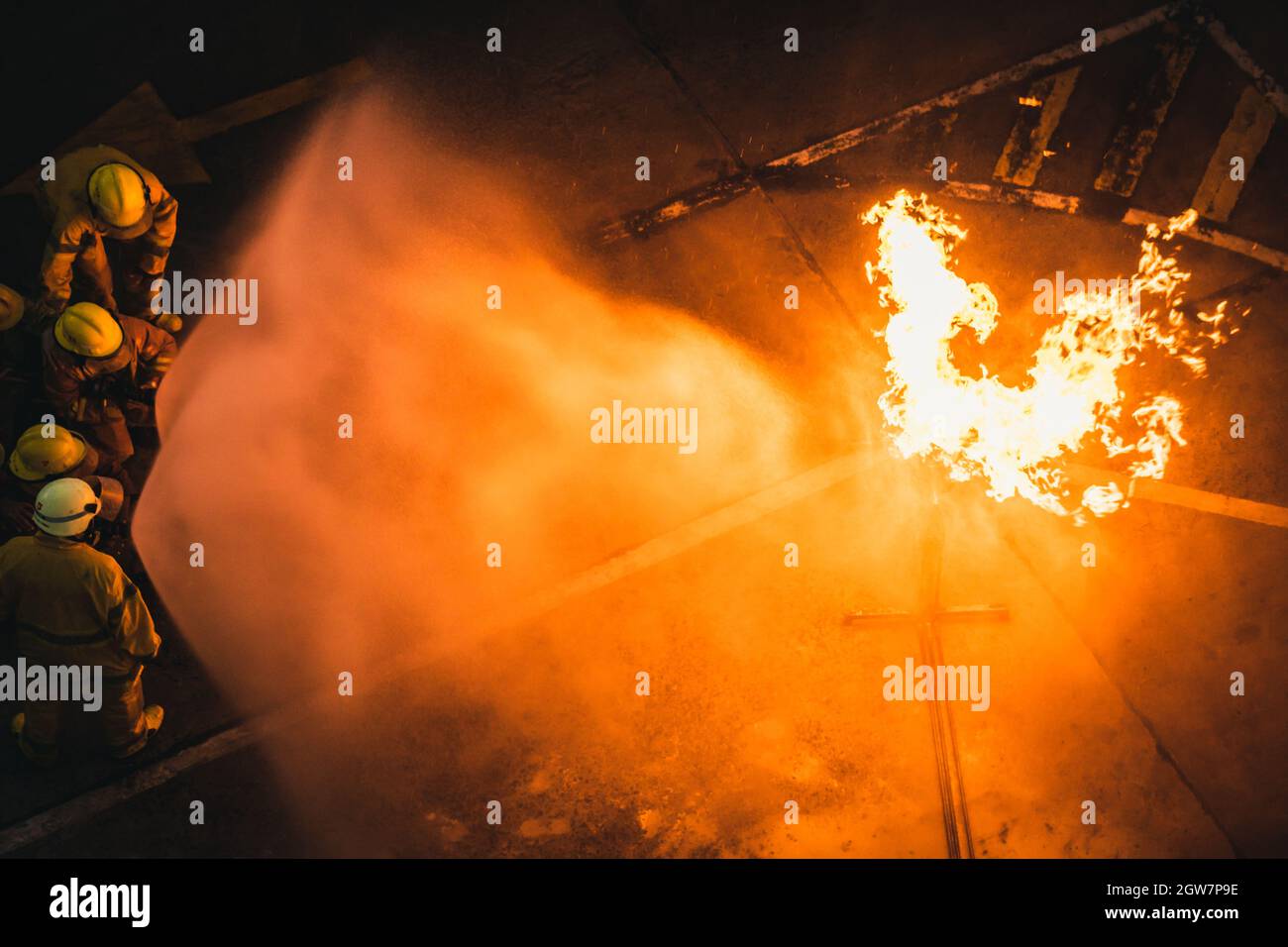 Five fire fighter hi-res stock photography and images - Alamy