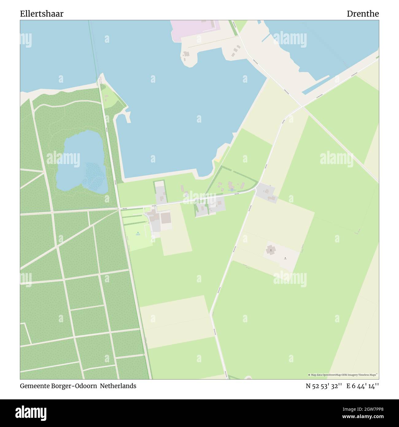 Map of borger hi-res stock photography and images - Alamy