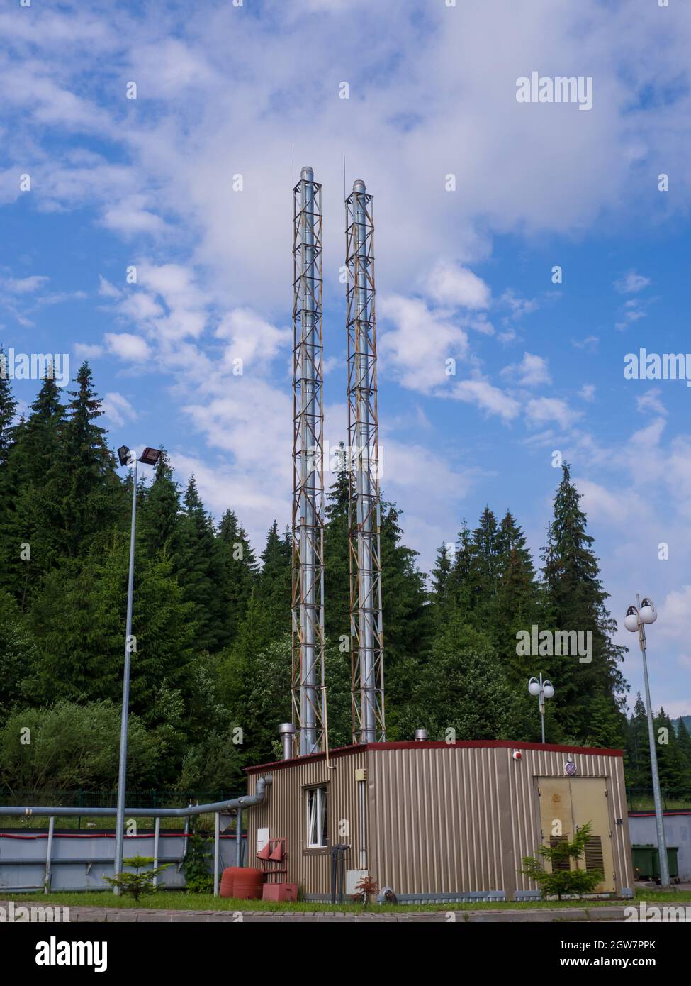Power station boiler house hi-res stock photography and images - Alamy