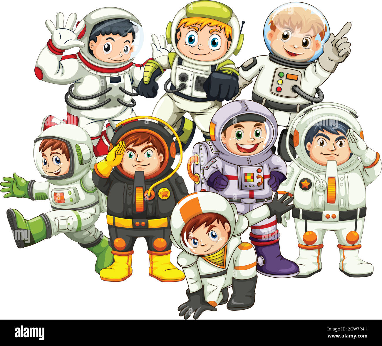 Astronauts space helmet Stock Vector Images - Alamy