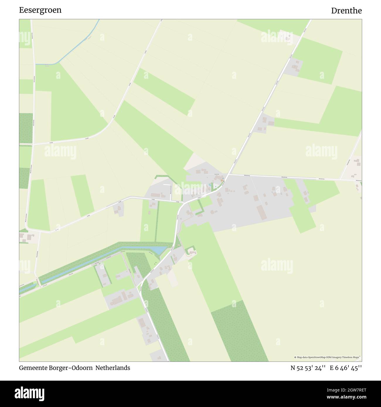 Map of borger hi-res stock photography and images - Alamy