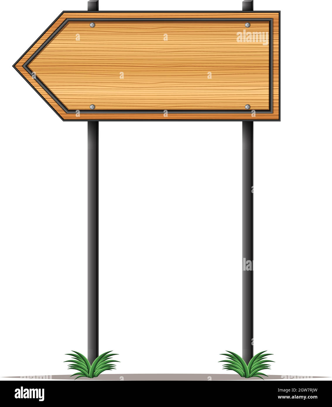 An empty arrowboard Stock Vector Image & Art - Alamy