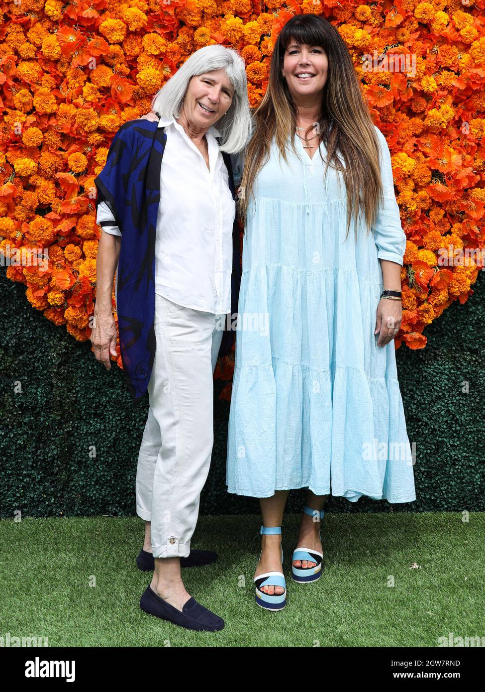 PACIFIC PALISADES, LOS ANGELES, CALIFORNIA, USA - OCTOBER 02: Emily ...