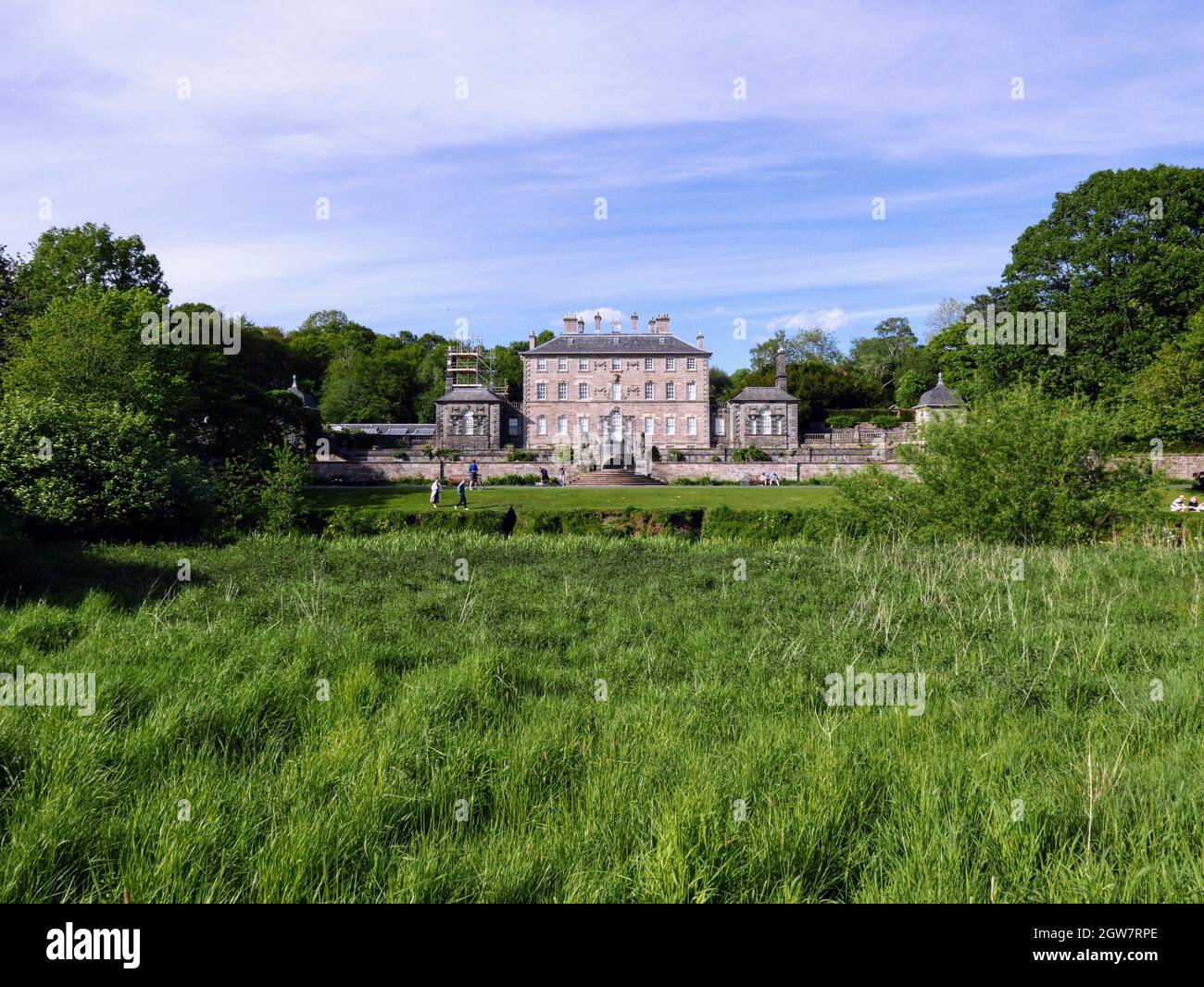 Pollok house and country park scotland hi-res stock photography and ...