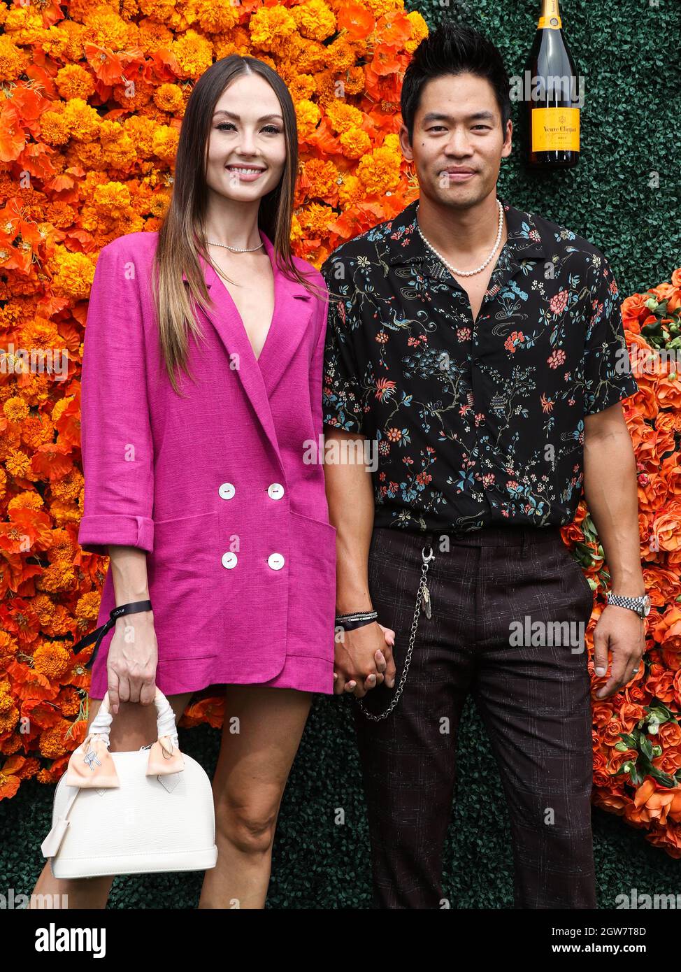 PACIFIC PALISADES, LOS ANGELES, CALIFORNIA, USA - OCTOBER 02: Marketa ...