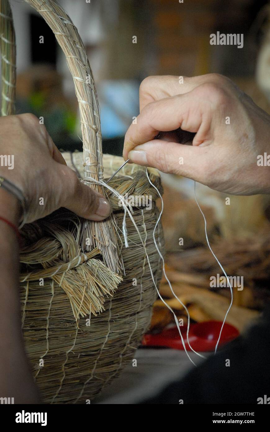 Native american fiber art hi-res stock photography and images - Alamy