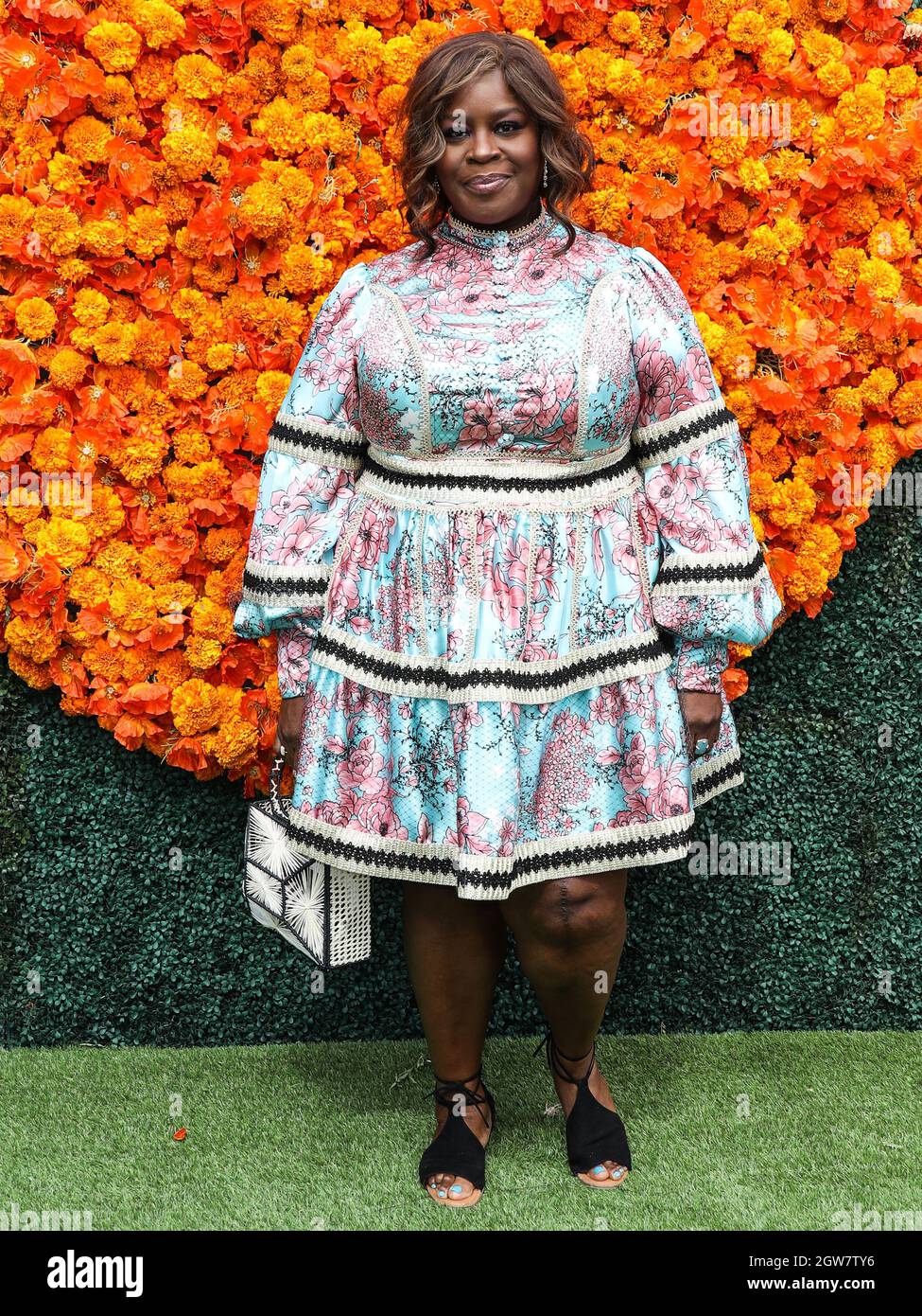 PACIFIC PALISADES, LOS ANGELES, CALIFORNIA, USA - OCTOBER 02: Comedian ...
