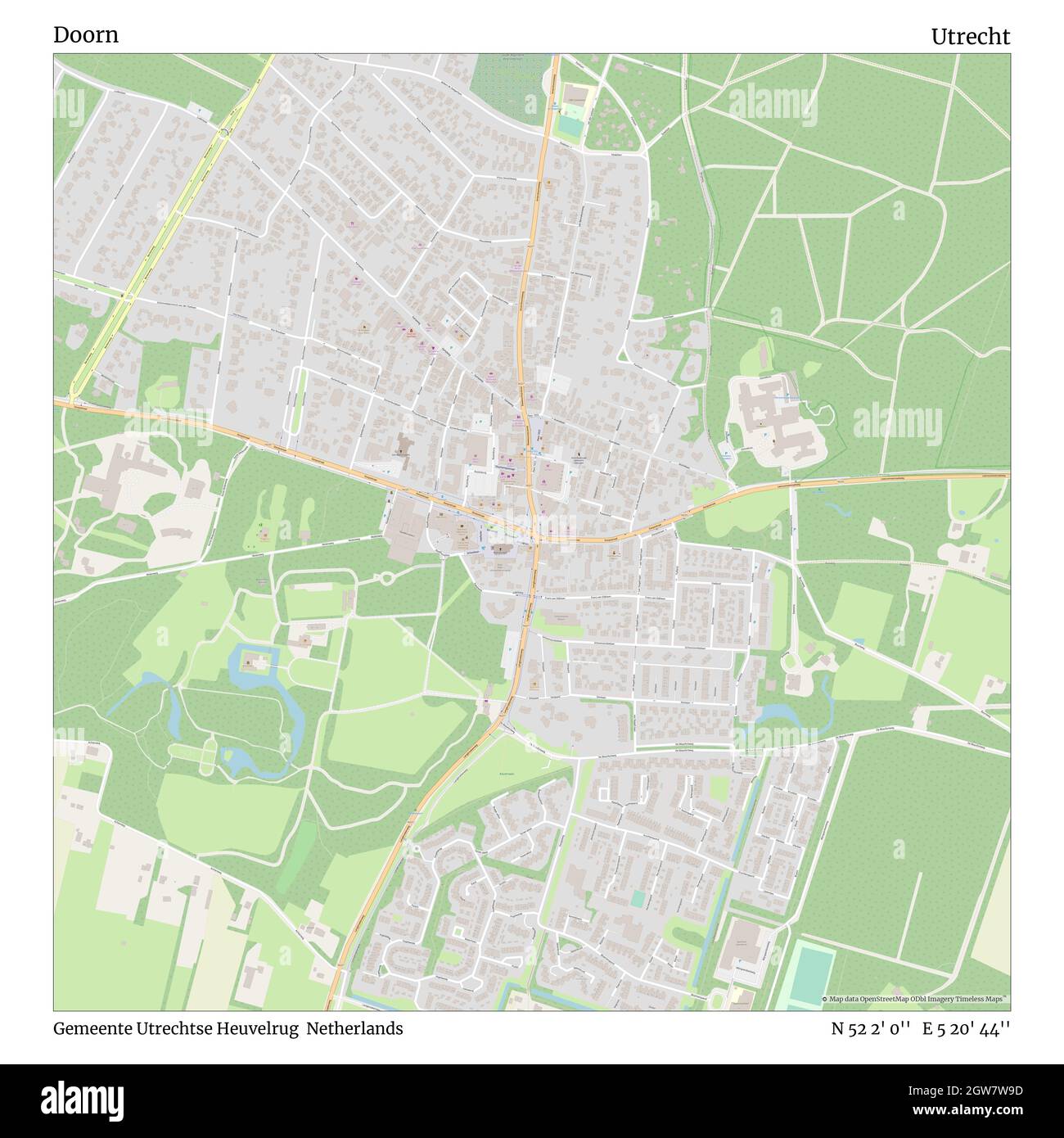 Doorn netherlands Cut Out Stock Images & Pictures - Alamy